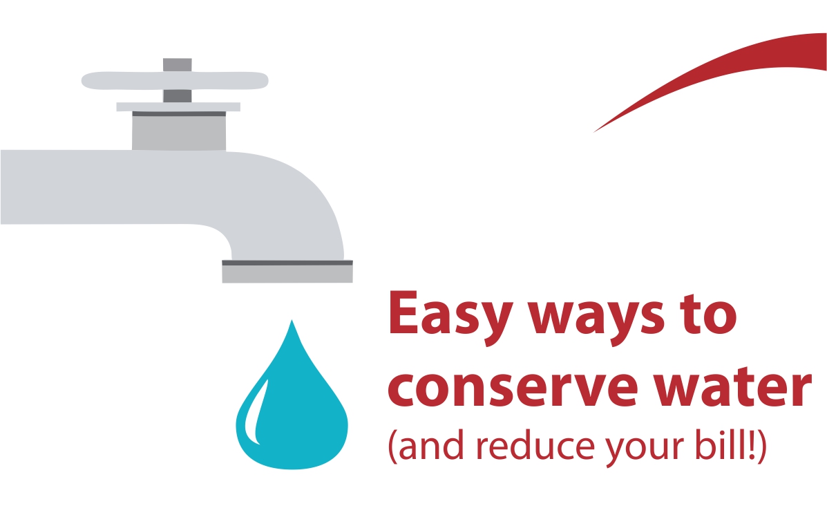 Easy ways to conserve water (and reduce your bill!) – Sacos Insurance ...