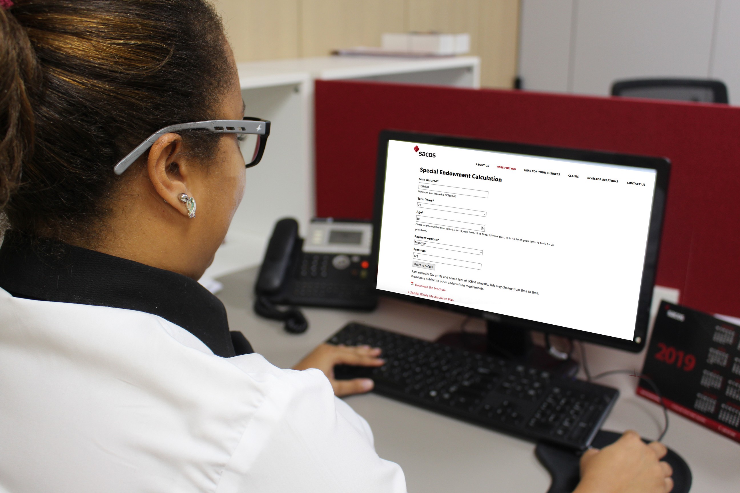 Introducing the online calculator for Sacos Special Endowment life ...