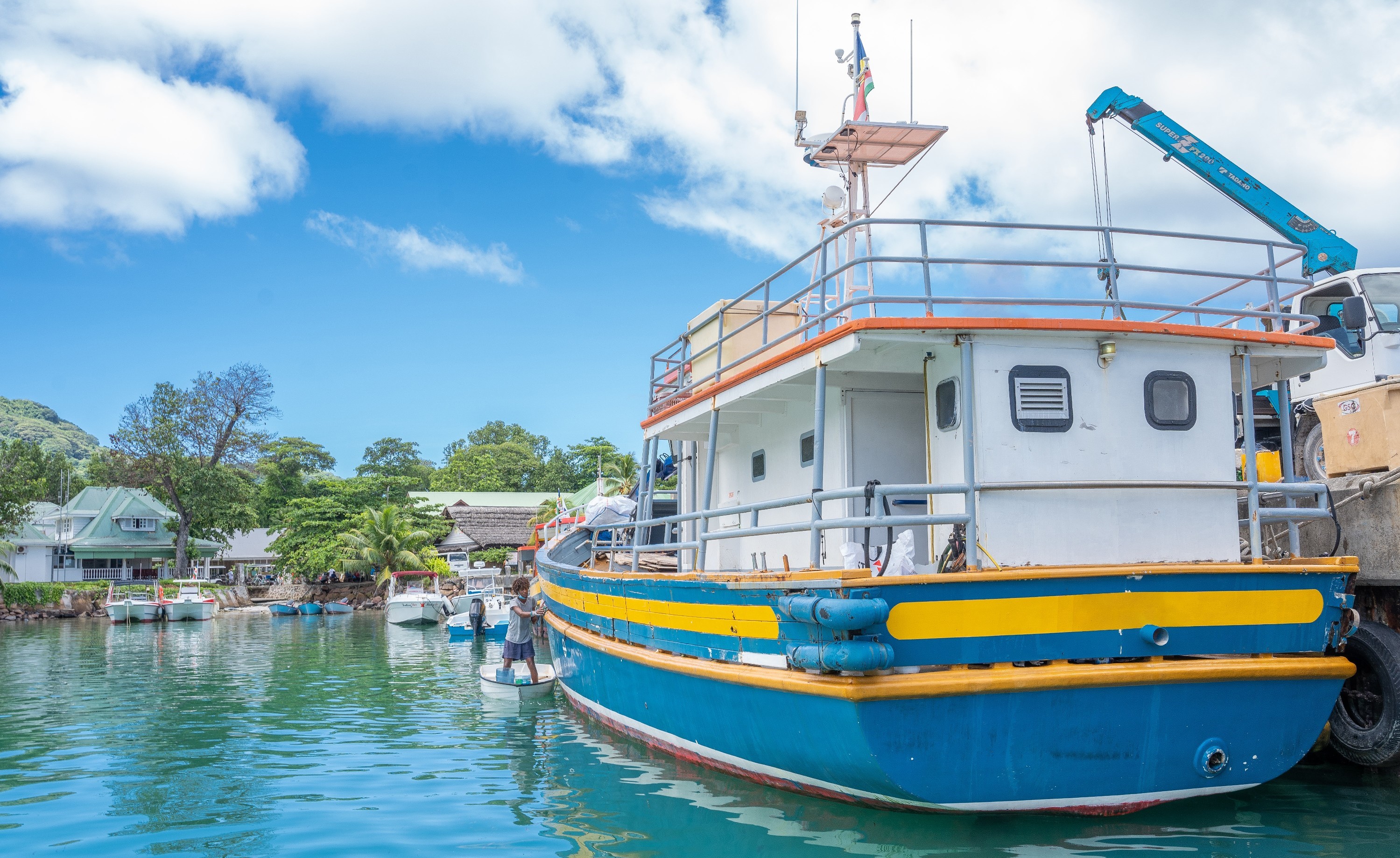 Going out in bad weather? Bad weather means bad business for your boat ...